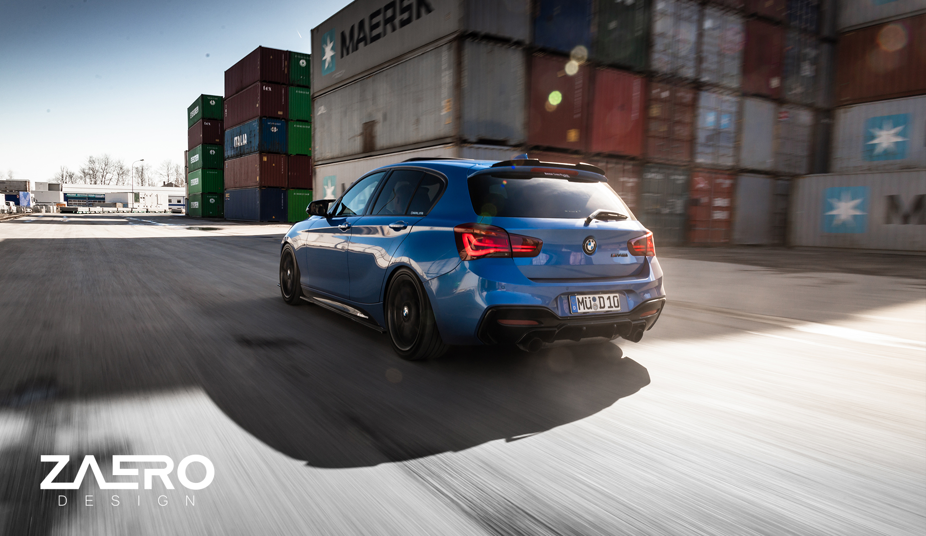 ZAERO DESIGN EVO-1 Body Kit for BMW 1-Series F40