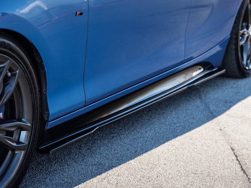 EVO-1 rear spoiler lip for BMW 1-Series F20 | F21 - M140